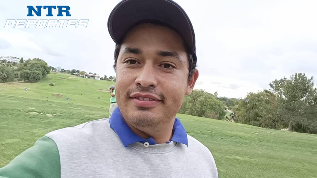 Mario Luján, campeón en torneo de golf en San Luis Potosí - NTR Zacatecas
