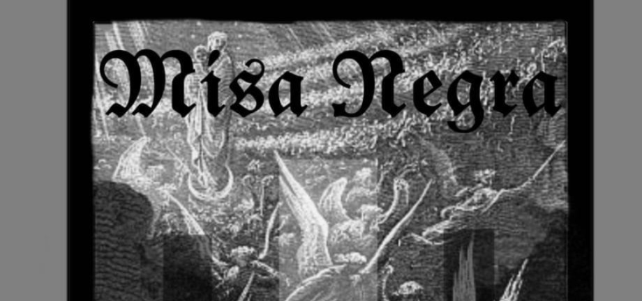 Conoce la expo del colectivo Misa Negra - NTR Zacatecas