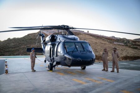 Arriba helicóptero Black Hawk al estado - NTR Zacatecas