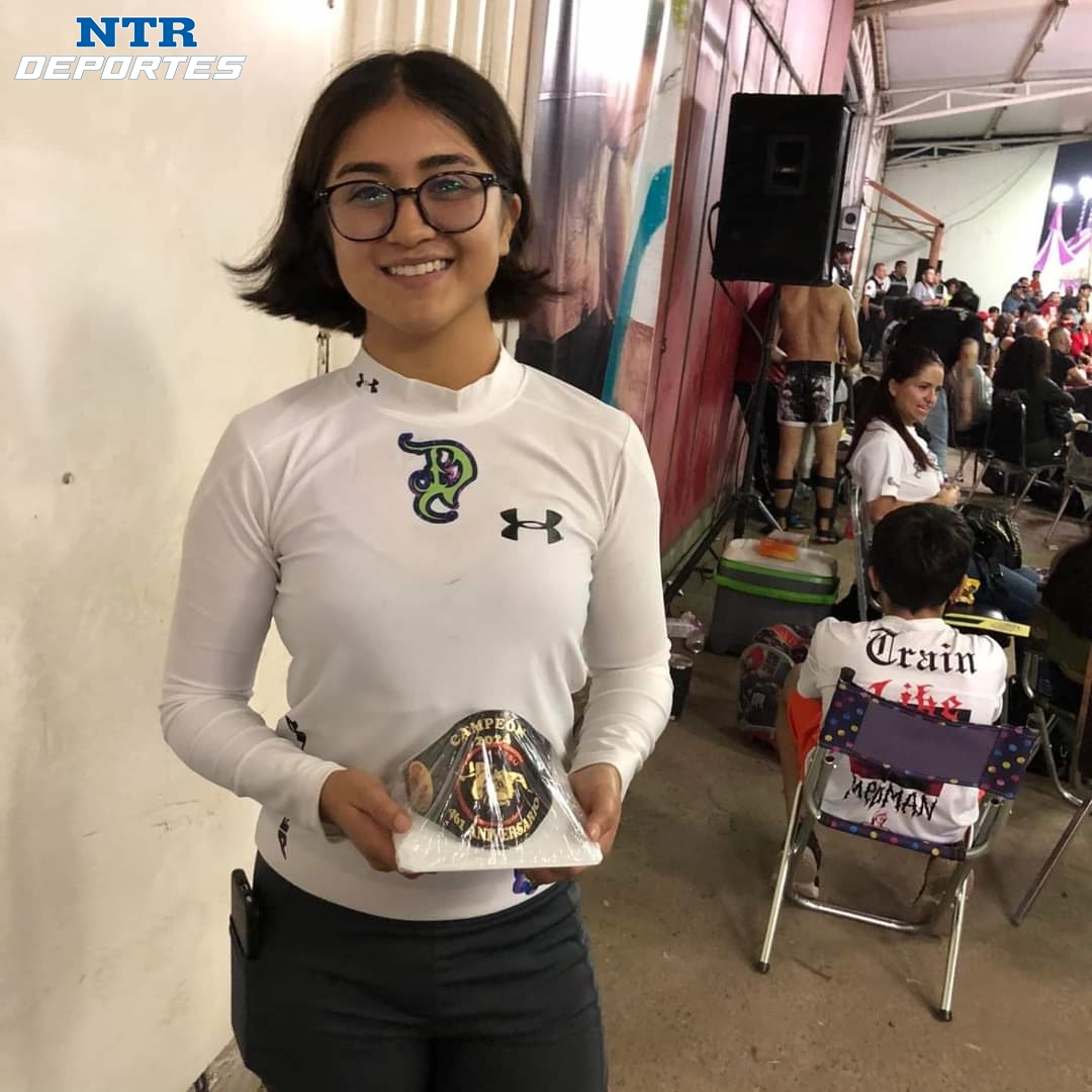 Astrid Domínguez competirá en Evo Fighting League - NTR Zacatecas