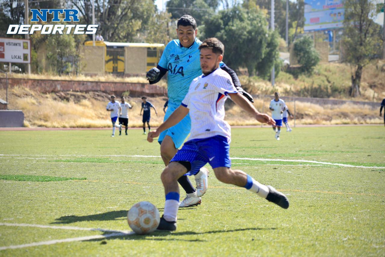 Benmac y UPN se coronan en futbol - NTR Zacatecas