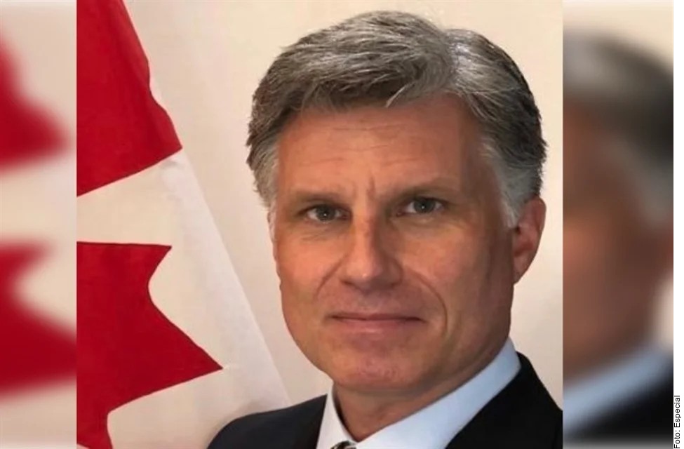 Designa Canadá a Cameron MacKay nuevo Embajador en México - NTR Zacatecas