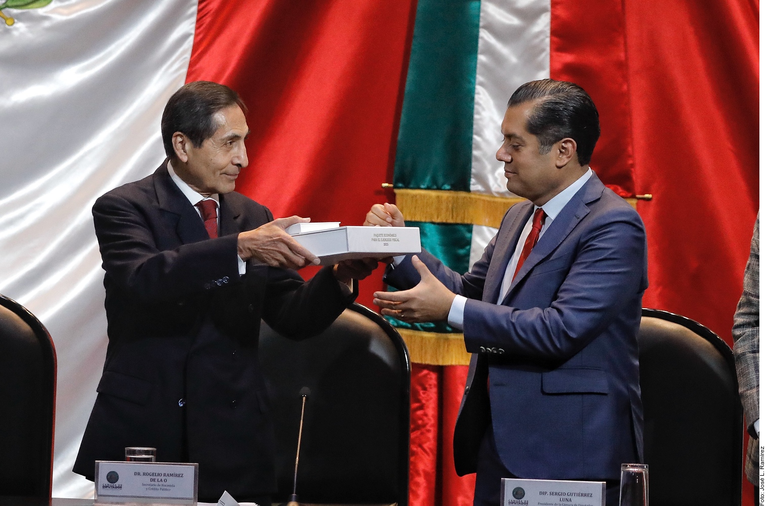 Entrega SHCP a Cámara de Diputados Paquete Económico 2025 - NTR Zacatecas Entrega SHCP a Cámara de Diputados Paquete Económico 2025 - NTR Zacatecas