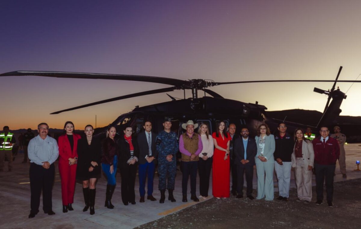 Recibe Zacatecas helicóptero Black Hawk para acciones de seguridad ...