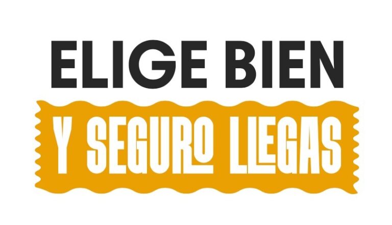 “ELIGE BIEN Y SEGURO LLEGAS - NTR Zacatecas
