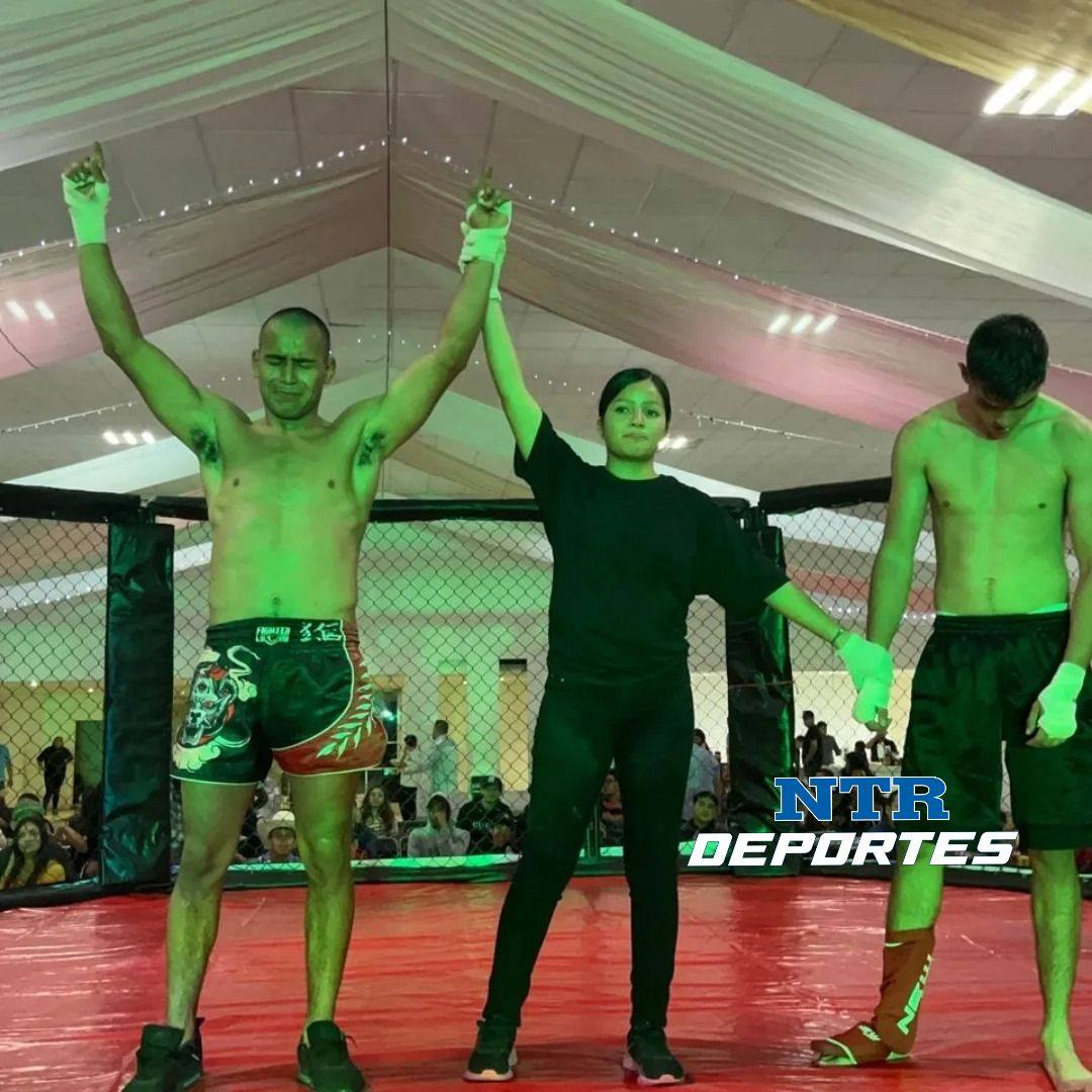 Alexis Mayorga triunfa en su debut - NTR Zacatecas