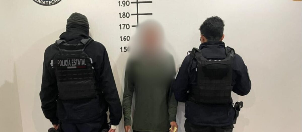 Detienen presunto líder de banda ligada a más de 30 robos - NTR Zacatecas Detienen presunto líder de banda ligada a más de 30 robos - NTR Zacatecas