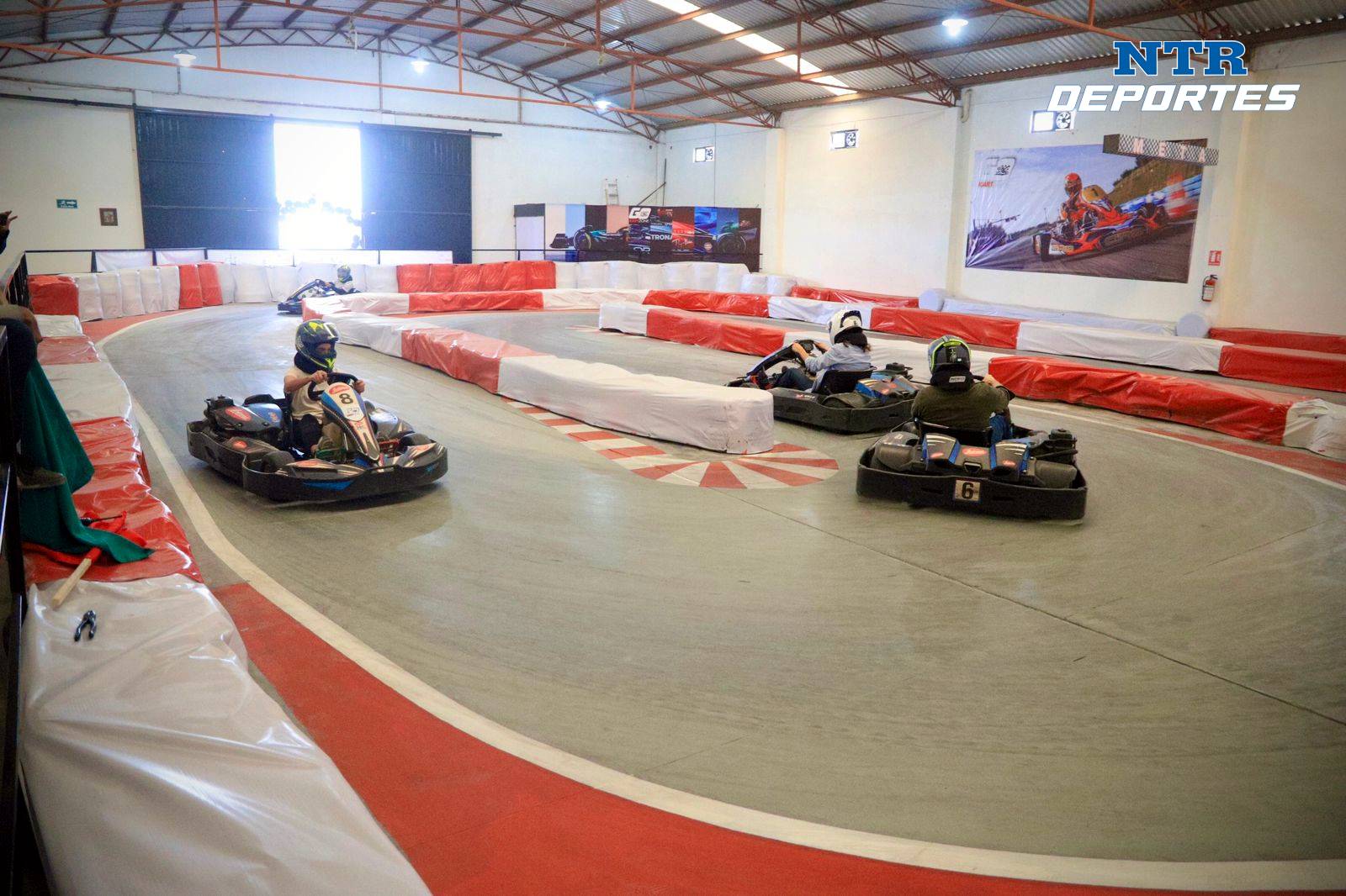Go Kart Zone abre sus puertas - NTR Zacatecas