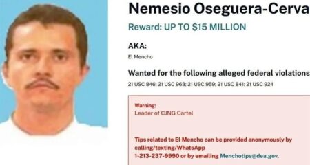 Ahora 'El Mencho' es el nuevo rey: WSJ - NTR Zacatecas