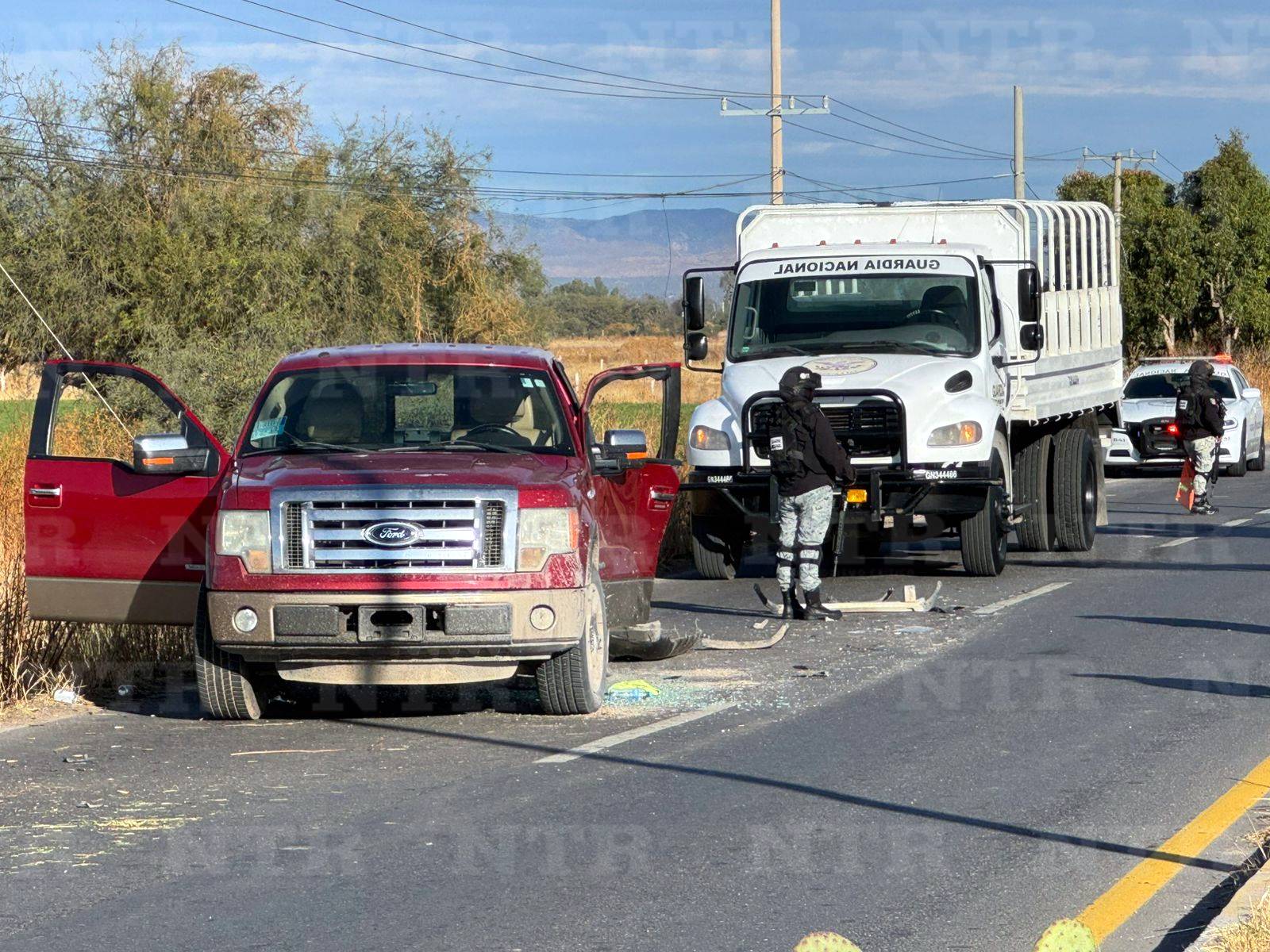 Seis muertos y nueve personas detenidas tras enfrentamiento en Luis Moya - NTR Zacatecas