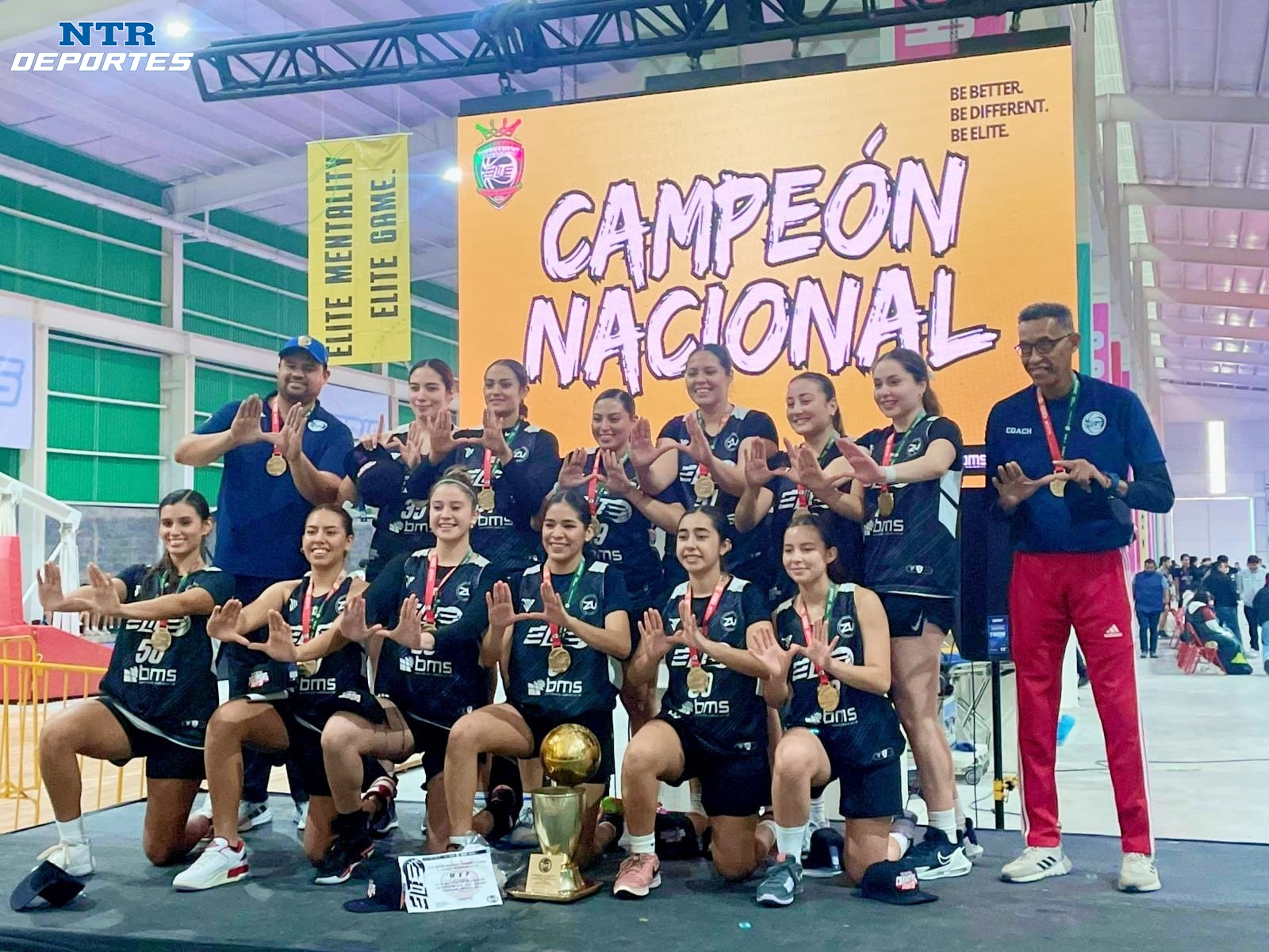 Zacatecanos destacan en el Elite Basket México - NTR Zacatecas