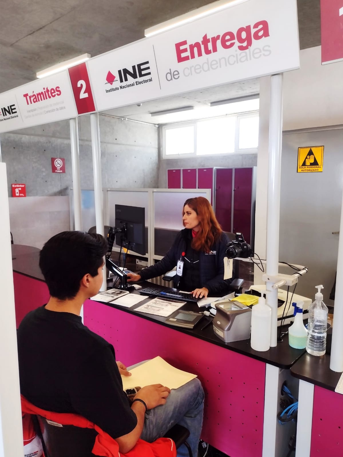 Establece INE últimas fechas para realizar trámites - NTR Zacatecas