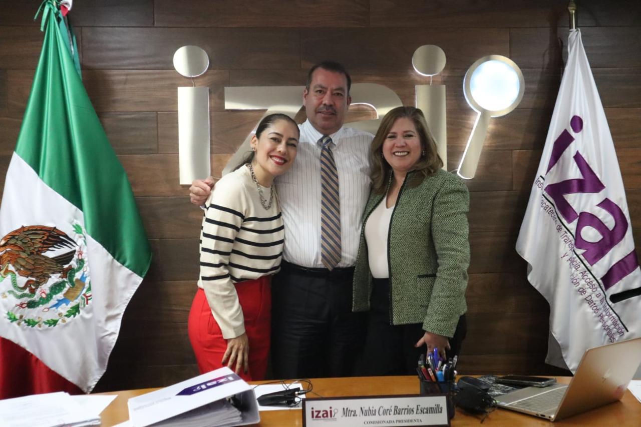 Exhorta IZAI a cumplir con la carga de información - NTR Zacatecas