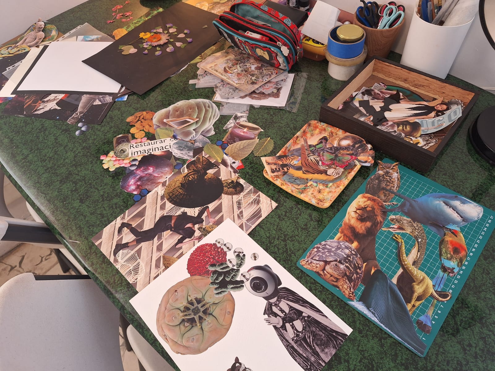 Explora tu creatividad en Espacio Collage - NTR Zacatecas