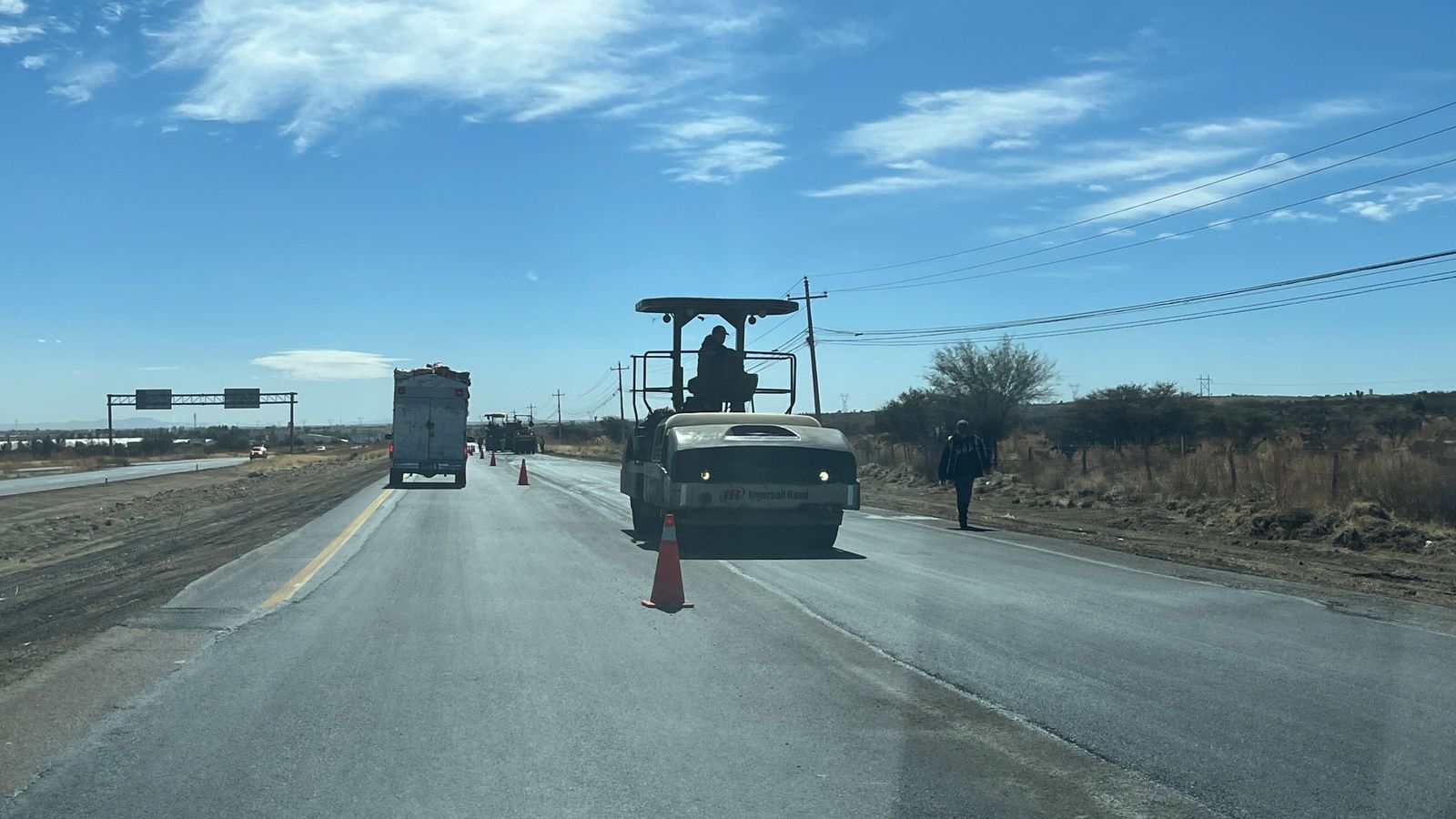 Interviene SICT carretera federal 45 - NTR Zacatecas