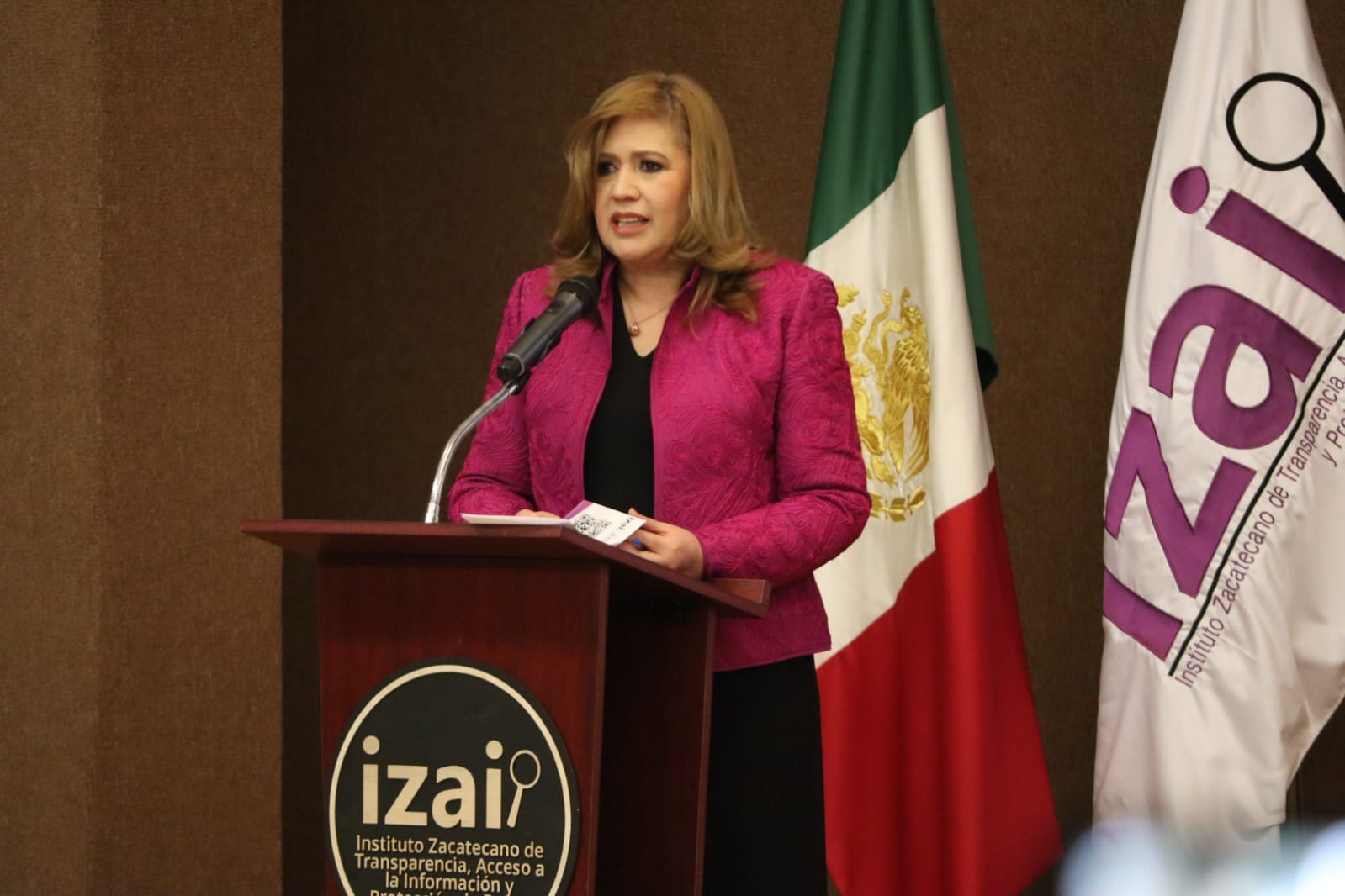 Permanece derecho a la información: Izai - NTR Zacatecas