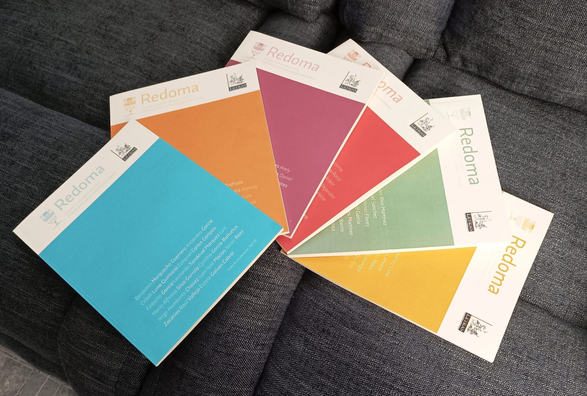 Publica revista Redoma su decimoquinto número - NTR Zacatecas