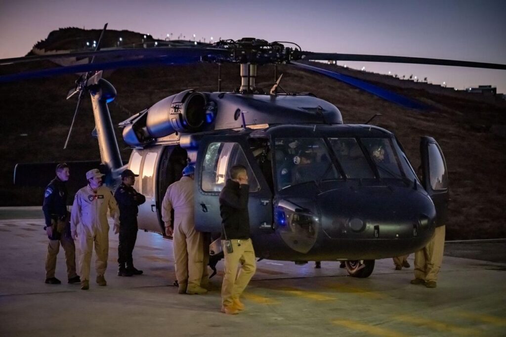 Reserva SSP información sobre Black Hawk - NTR Zacatecas