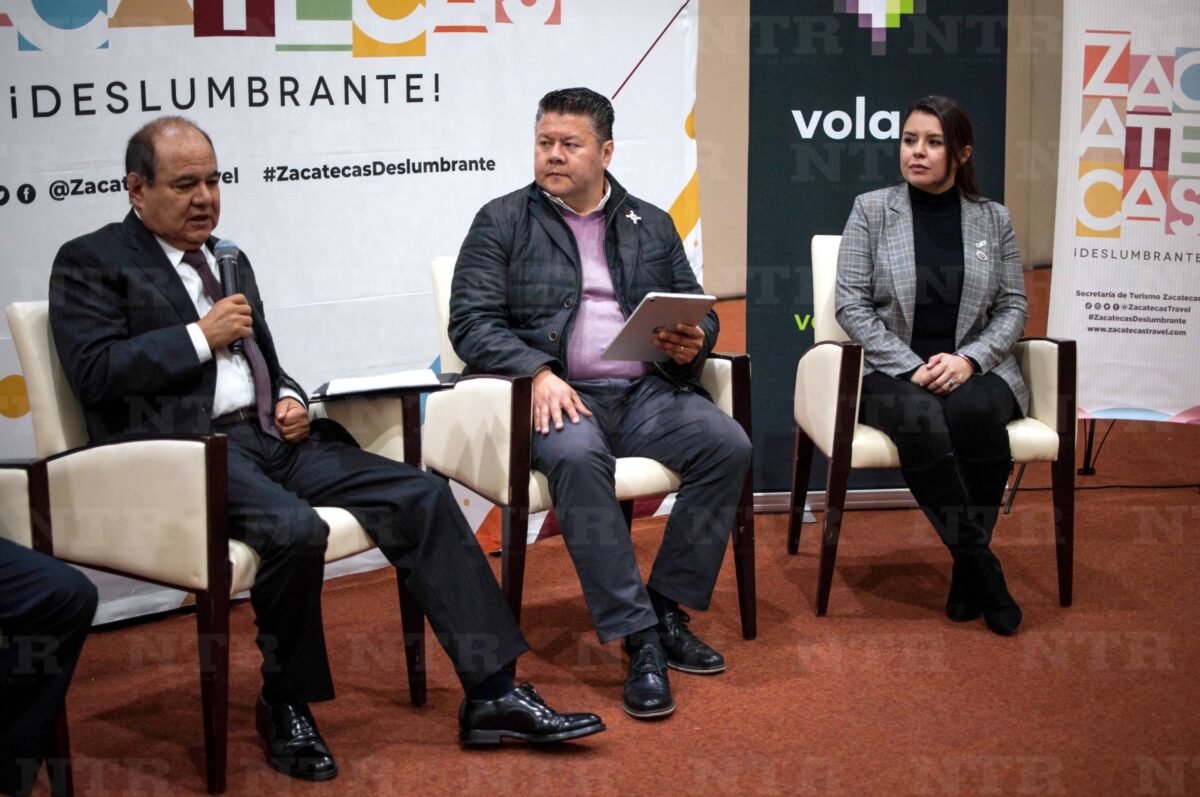 Anuncia Volaris nueva ruta aérea Zacatecas-Oakland - NTR Zacatecas