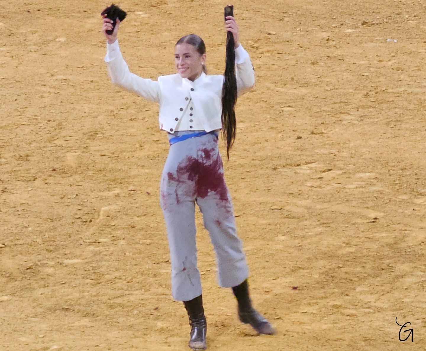 Confirma Plaza 1 apoderamiento de la novillera Olga Casado - NTR Zacatecas