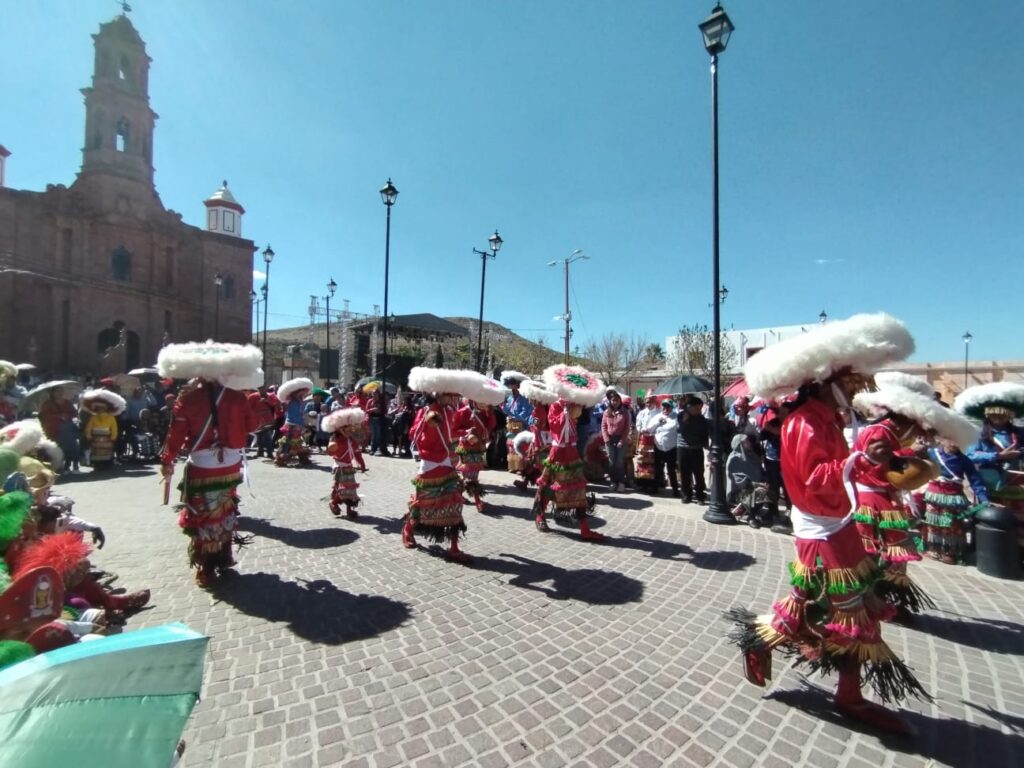 Celebran 96 aniversario de Danza de Matlachines - NTR Zacatecas