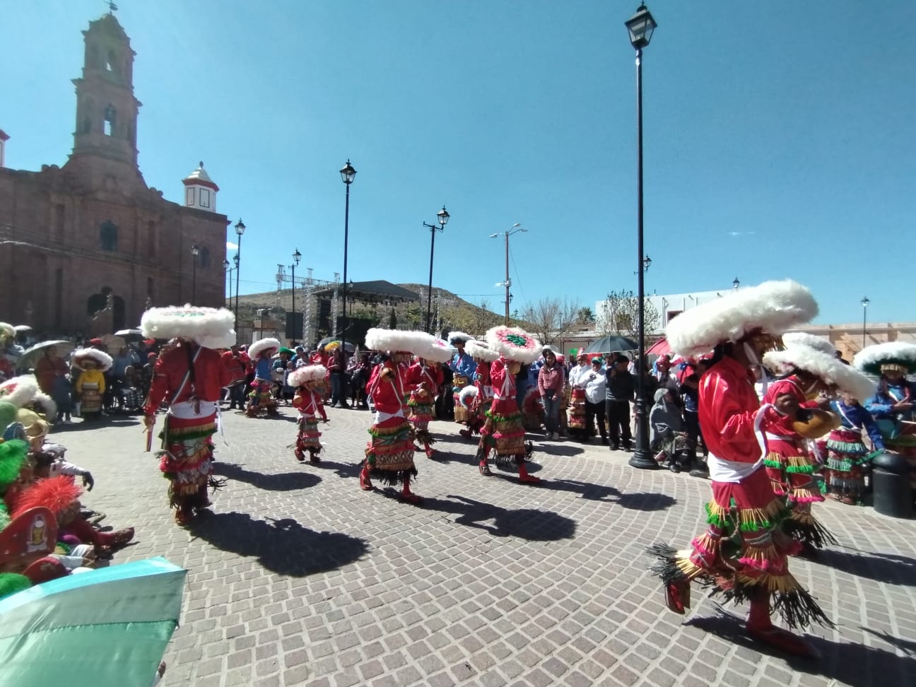 Celebran 96 aniversario de Danza de Matlachines - NTR Zacatecas