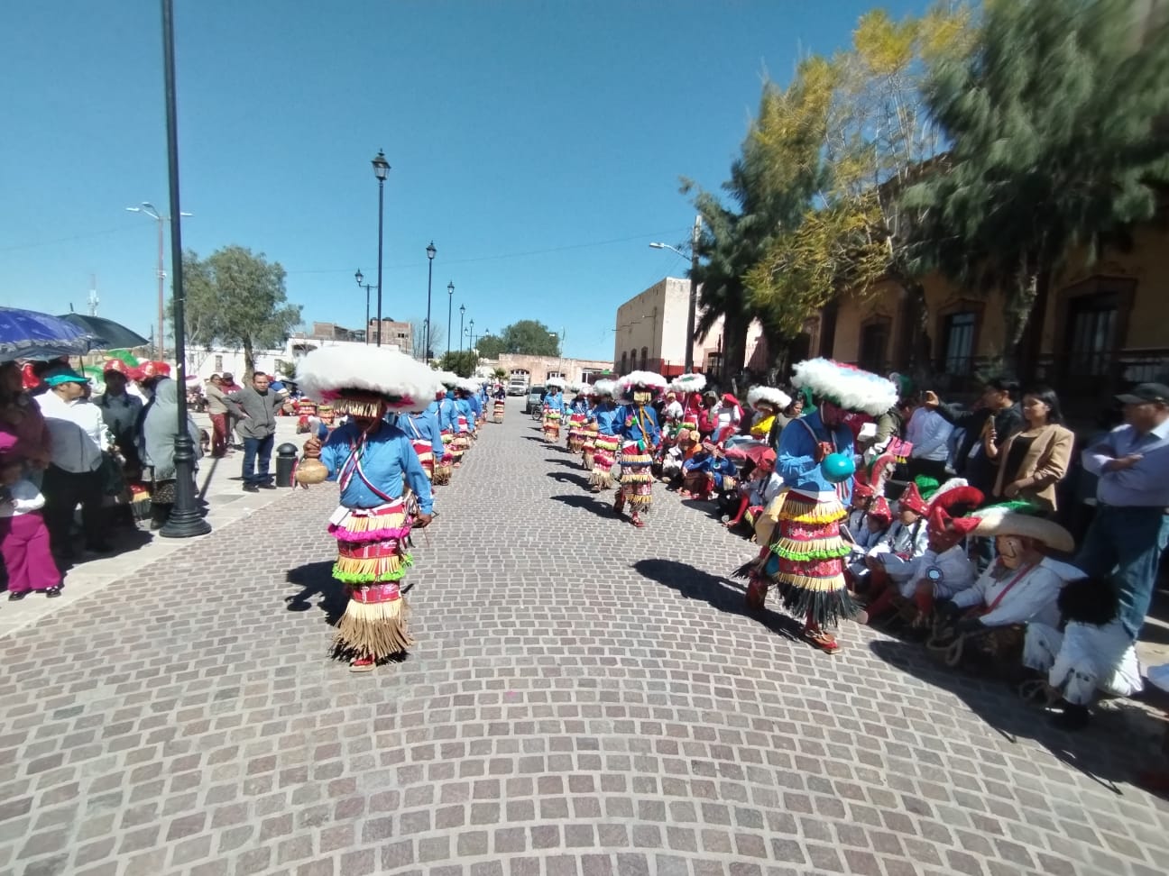 Celebran 96 aniversario de Danza de Matlachines - NTR Zacatecas