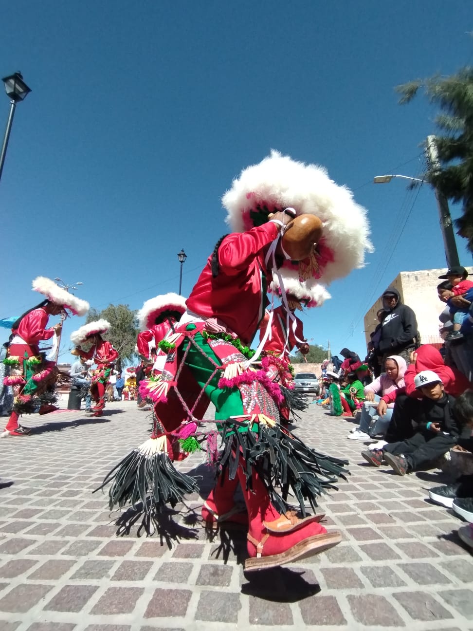 Celebran 96 aniversario de Danza de Matlachines - NTR Zacatecas