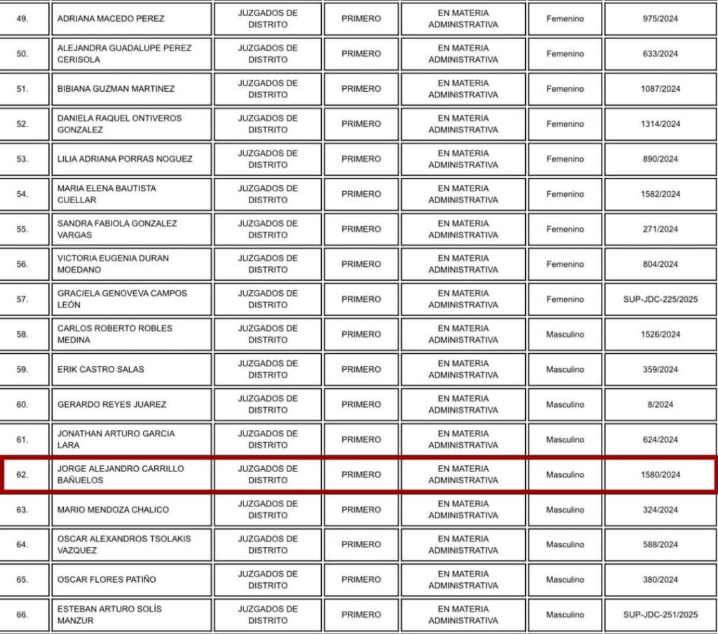 Joven de Valparaíso, en elección judicial - NTR Zacatecas