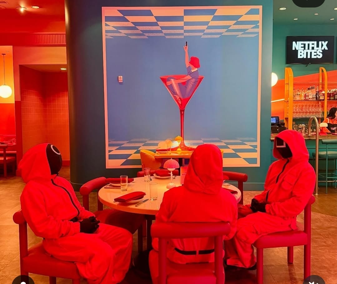 Inaugura Netflix restaurante temático en Las Vegas - NTR Zacatecas