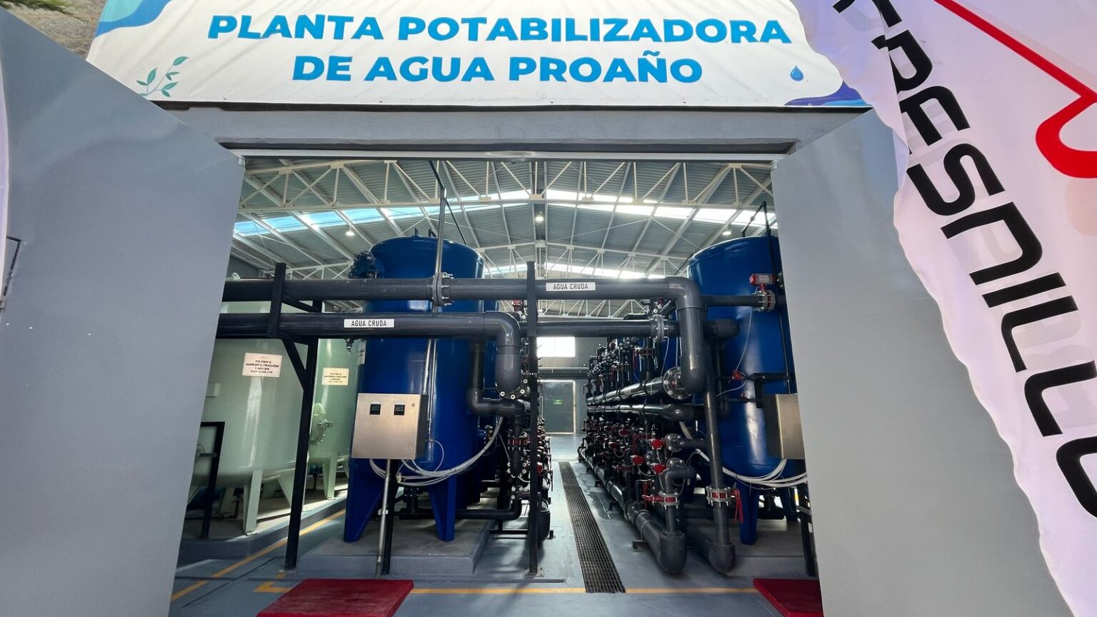 Inauguran la Planta Potabilizadora Proaño - NTR Zacatecas