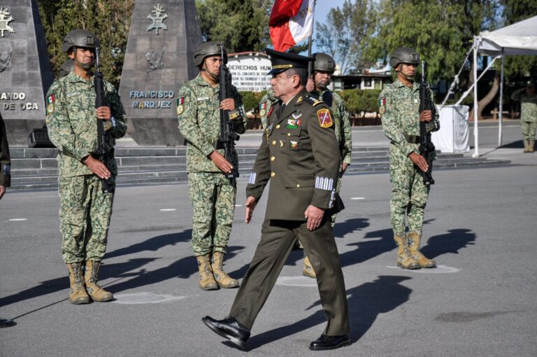 Isaac Bravo, nuevo comandante de 11 Zona Militar - NTR Zacatecas