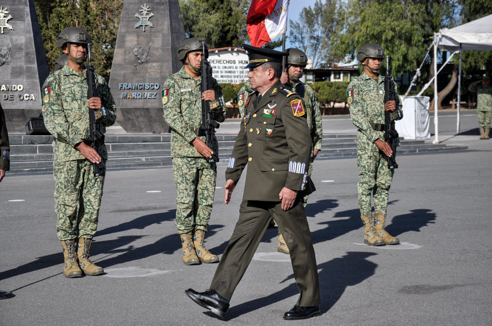 Isaac Bravo, nuevo comandante de 11 Zona Militar - NTR Zacatecas