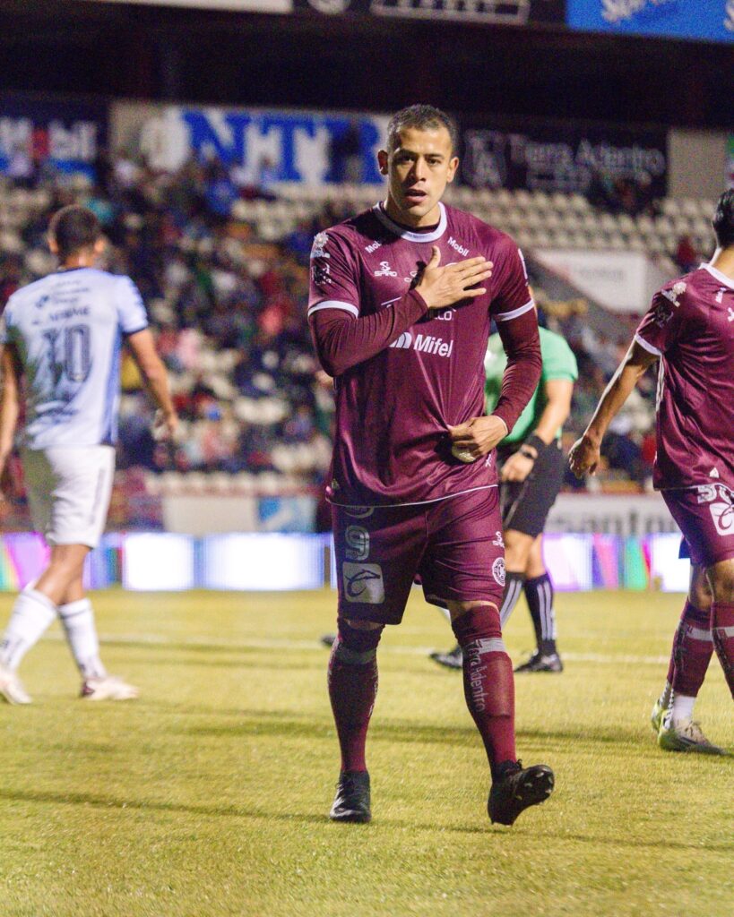 Luis Razo en el 11 ideal de la jornada - NTR Zacatecas