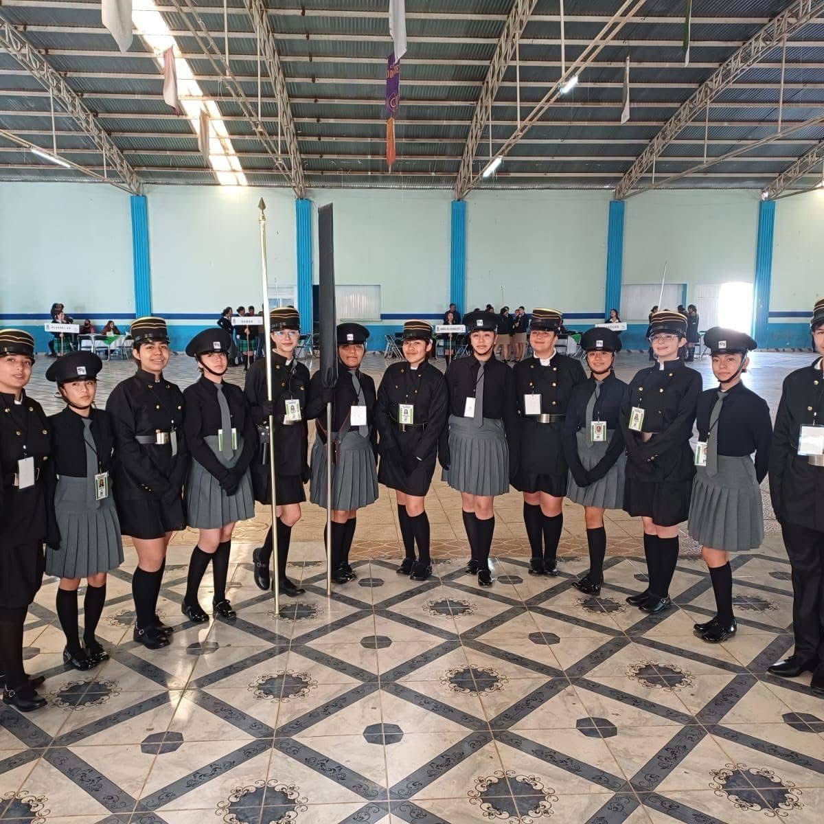 Realiza Cobaez XX Concurso de Escoltas de Bandera 2025 - NTR Zacatecas