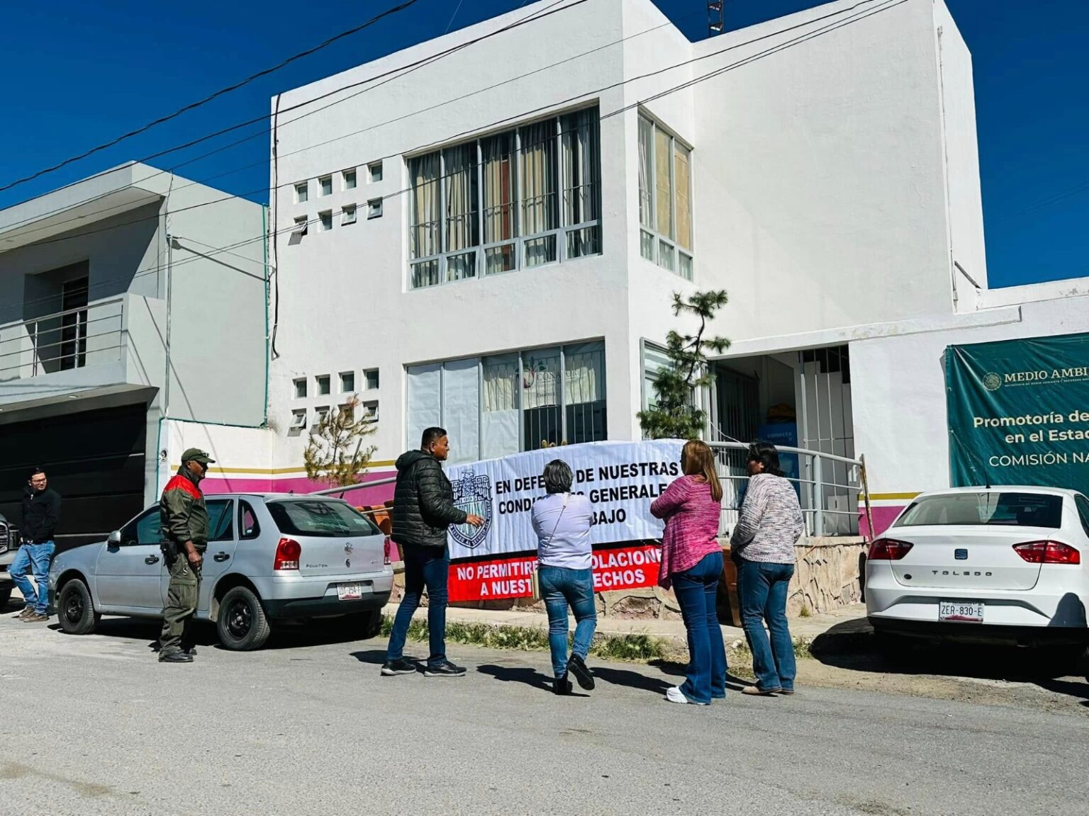 Para labores personal de CONAFOR; exige mejoras en equipo de trabajo ...