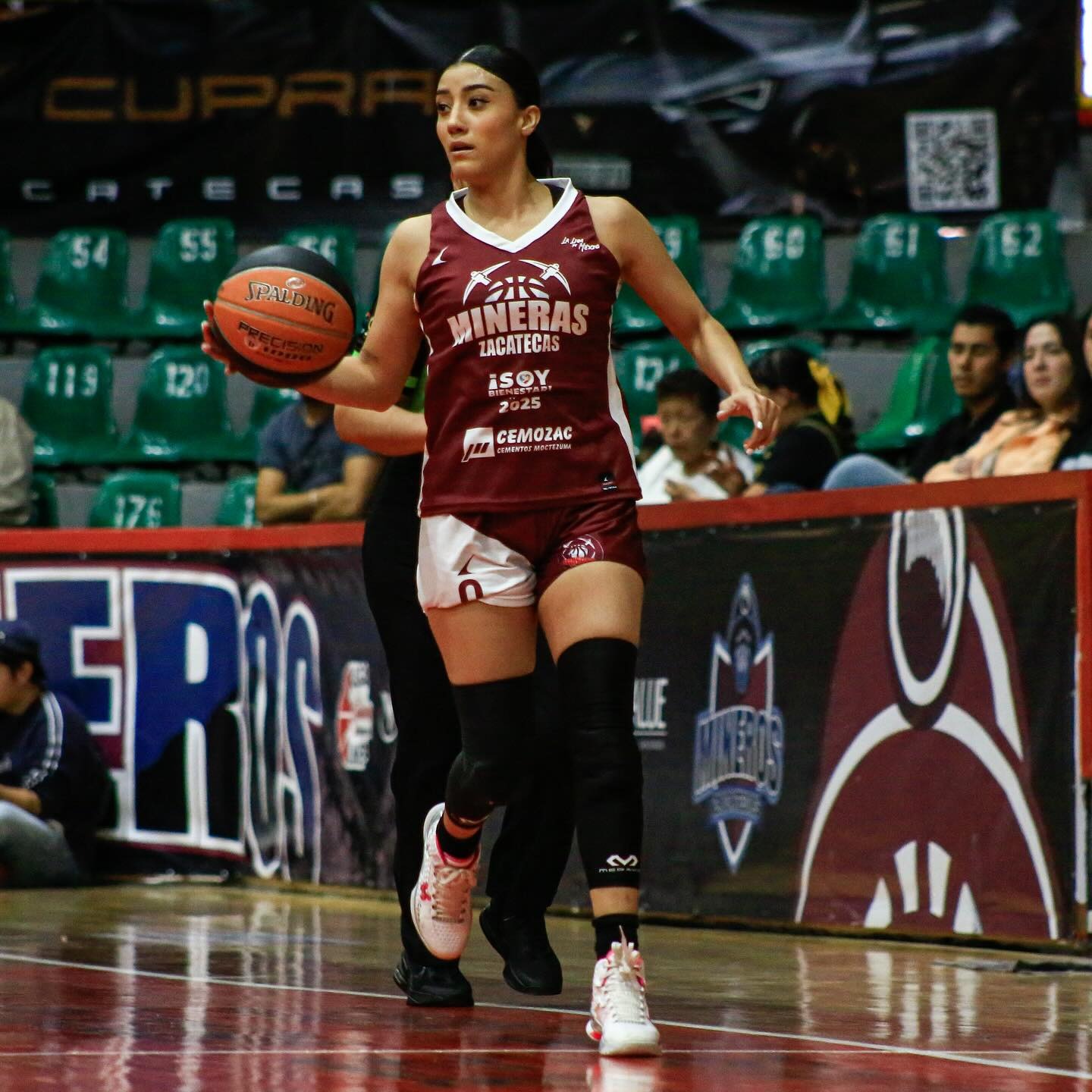 Alma Domínguez, quiere el campeonato de la LMBPF - NTR Zacatecas