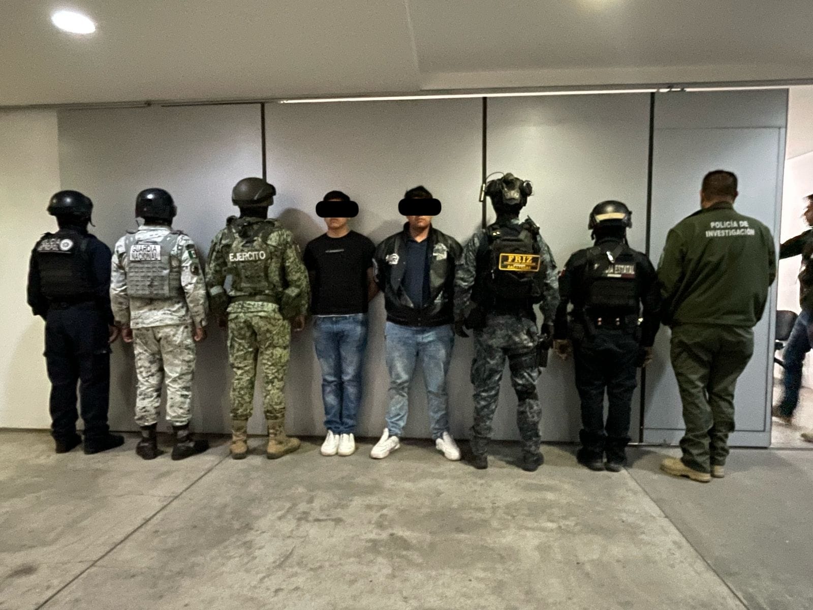 Detienen a dos por delitos contra la salud y portación de armas - NTR ...