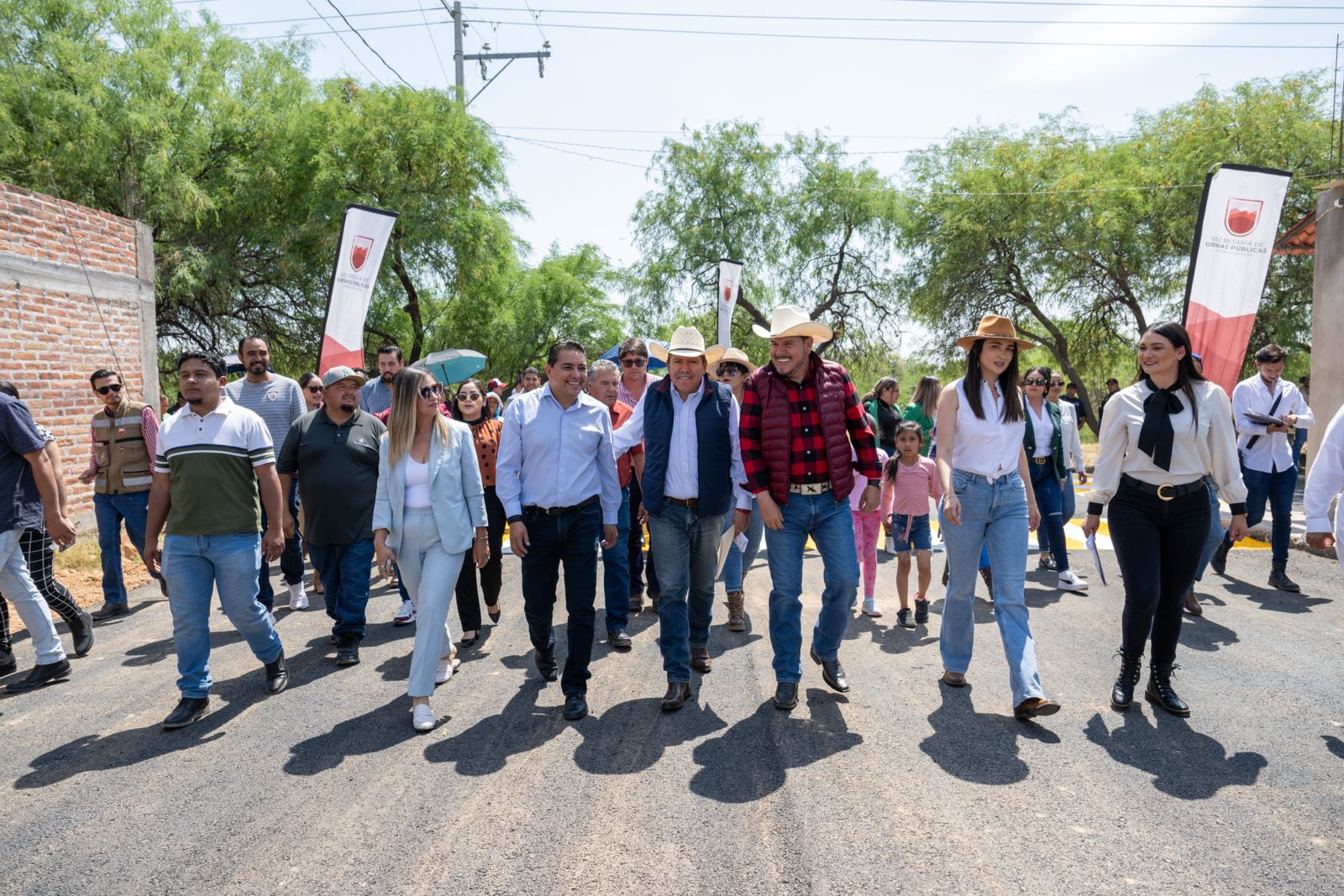 Entregan obras de infraestructura escolar y urbana en Luis Moya - NTR ...