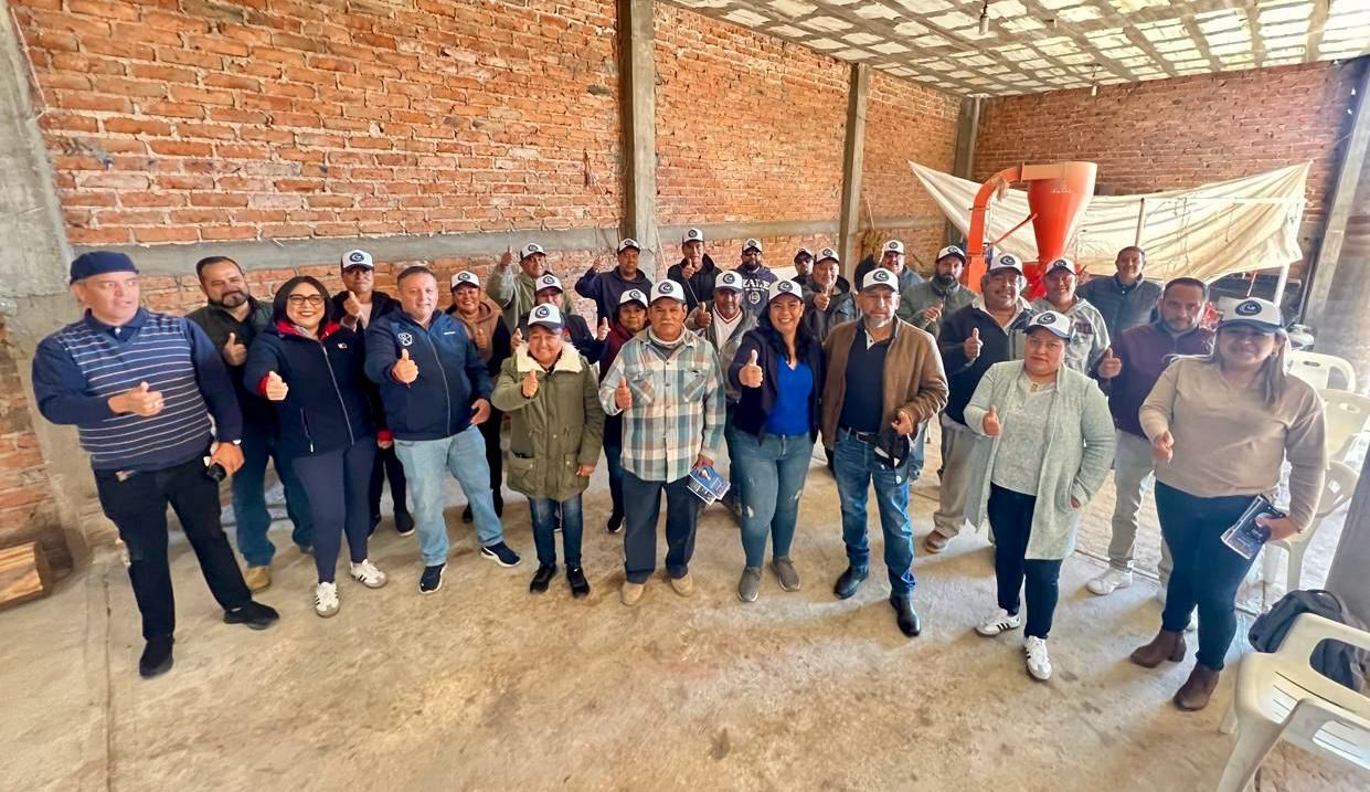 Lorena Ruiz arranca oficialmente su campaña - NTR Zacatecas