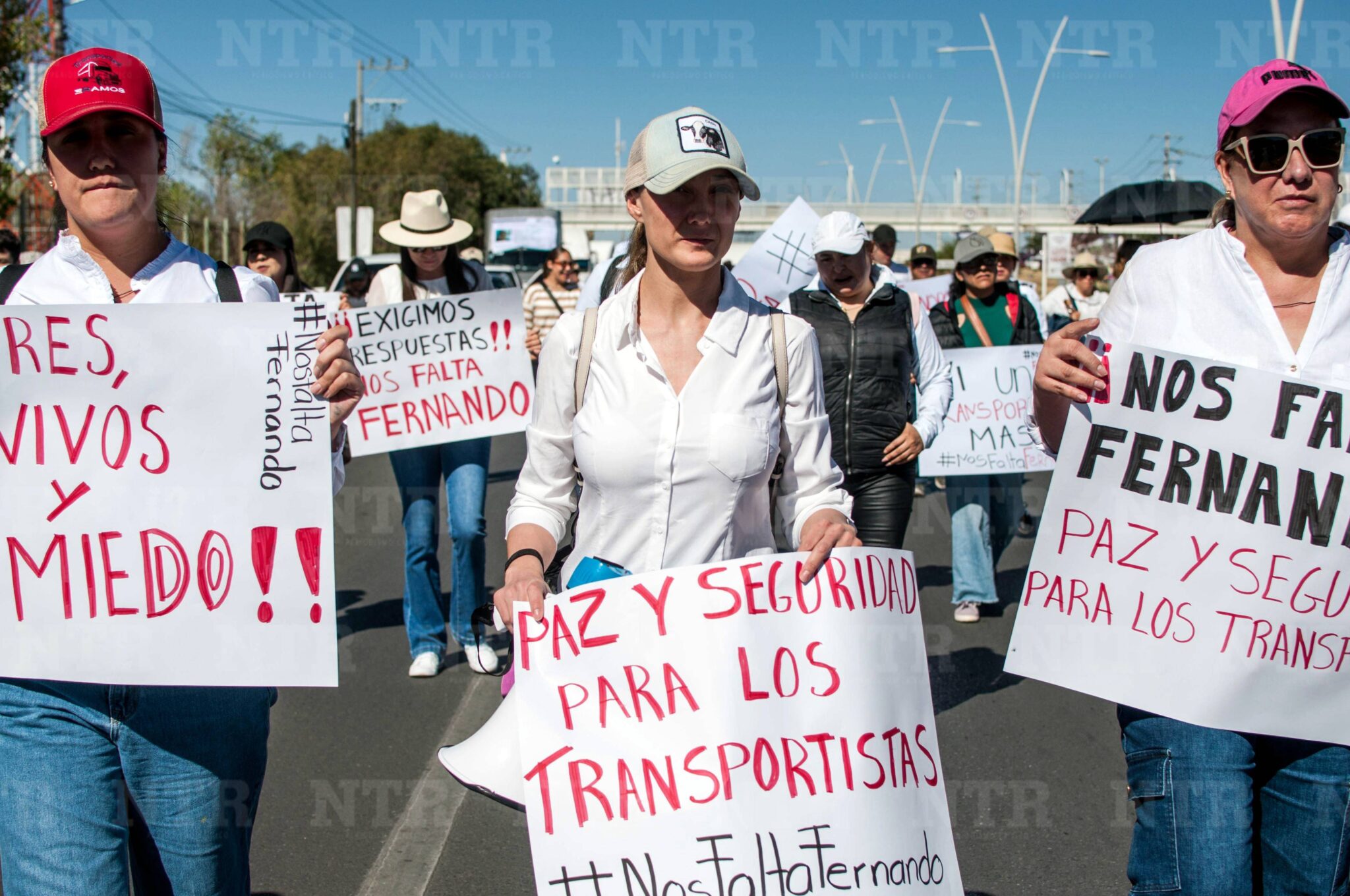 Marchan por Manuel Fernando Ramos Amador - NTR Zacatecas