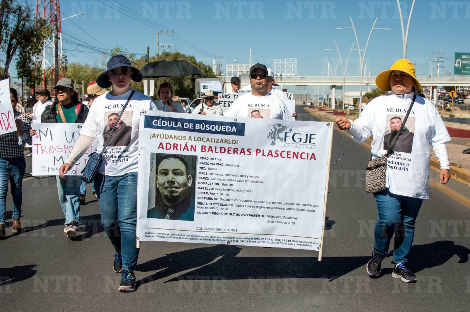 Marchan por Manuel Fernando Ramos Amador - NTR Zacatecas