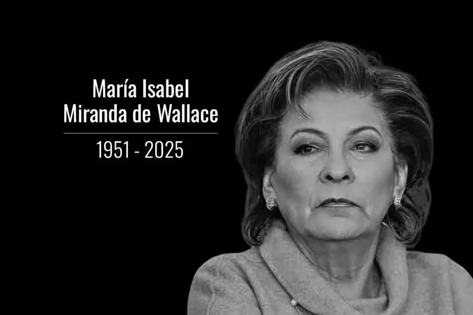 Murió Isabel de Wallace, fundadora de Alto al Secuestro - NTR Zacatecas