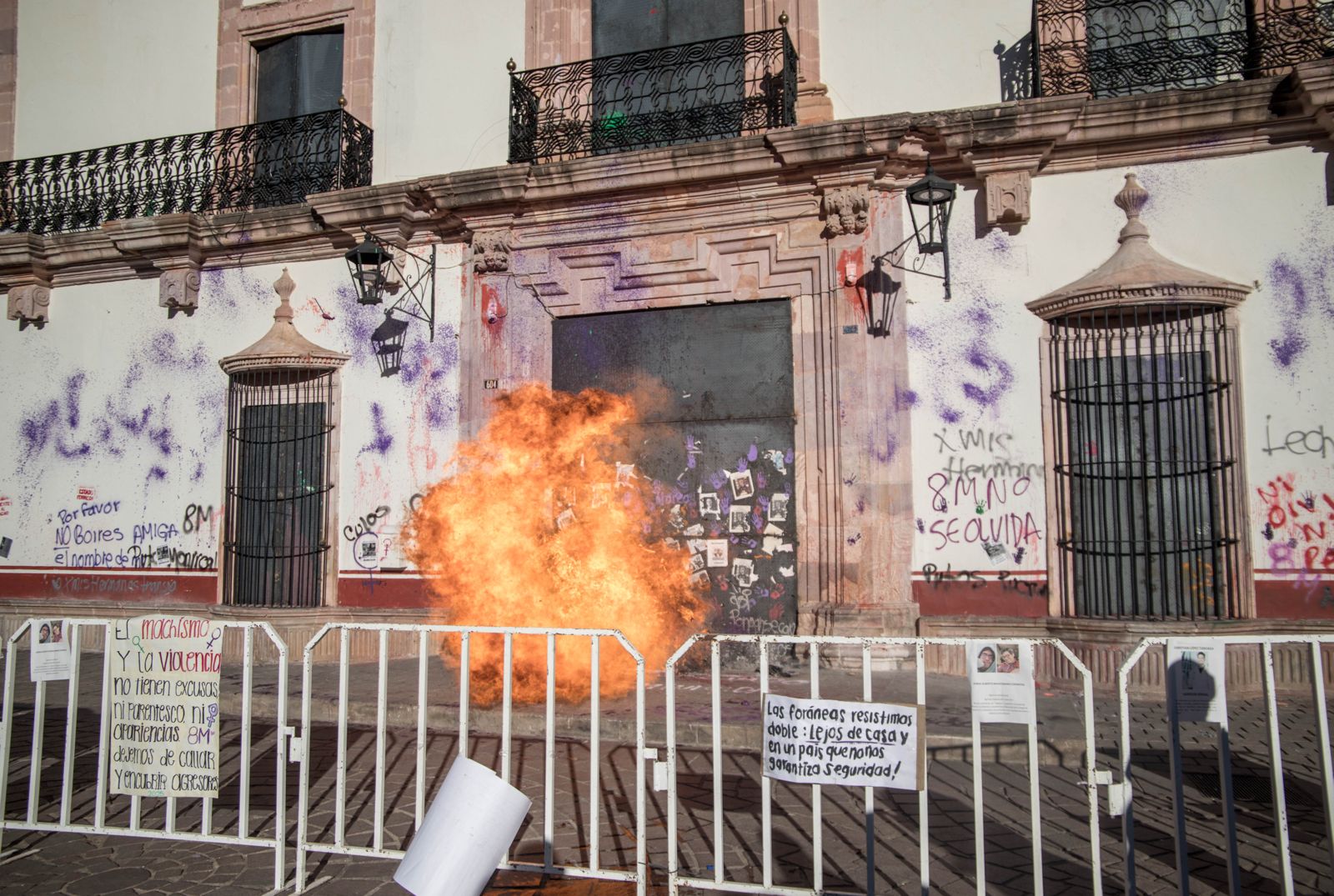 “NUNCA MÁS REPRESIÓN” - NTR Zacatecas