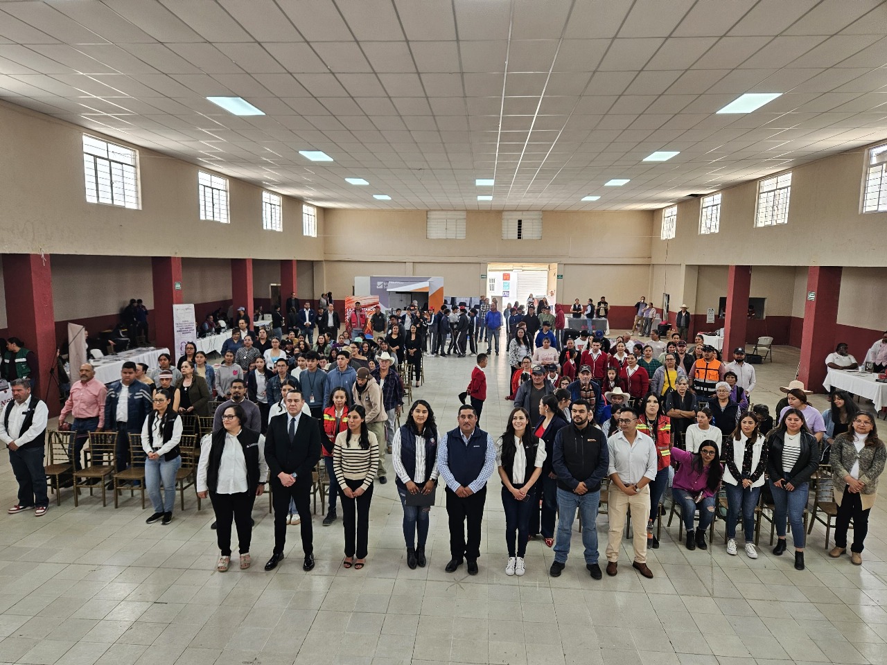 Realizan en Pánfilo Natera la Feria de Derechos Humanos - NTR Zacatecas