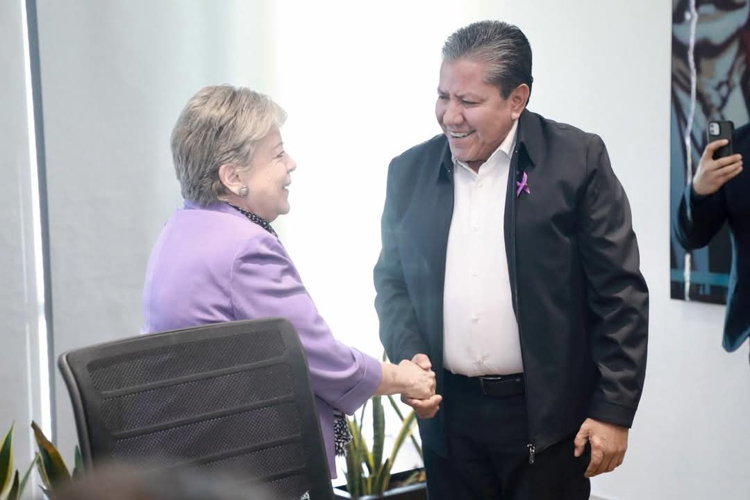 Se reúne DMA con titular de la Semarnat - NTR Zacatecas