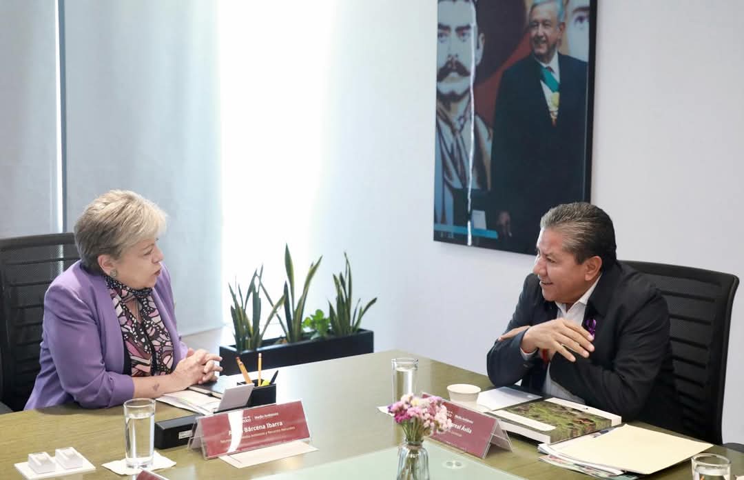 Se reúne DMA con titular de la Semarnat - NTR Zacatecas