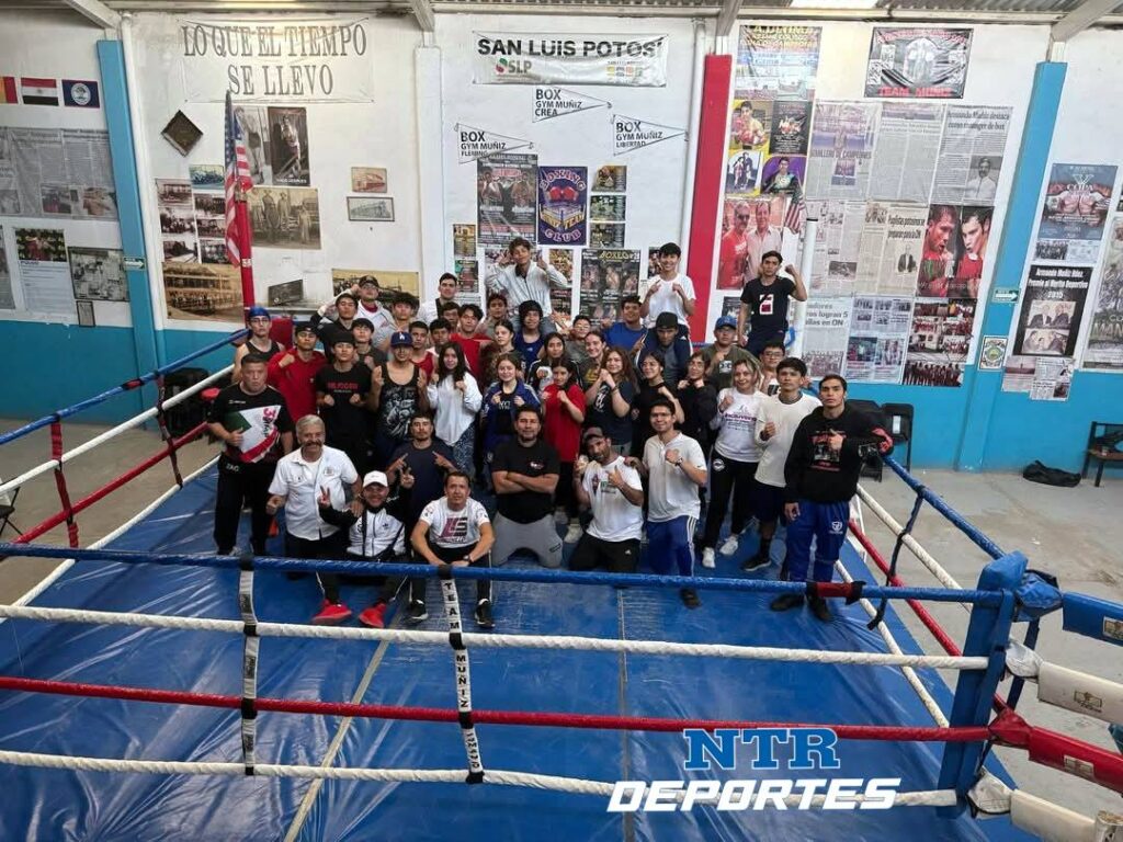 Selección de box toma fogueo para Juegos Conade - NTR Zacatecas
