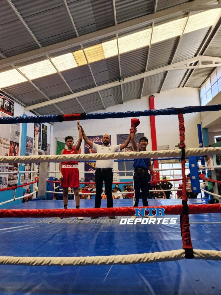 Selección de box toma fogueo para Juegos Conade - NTR Zacatecas