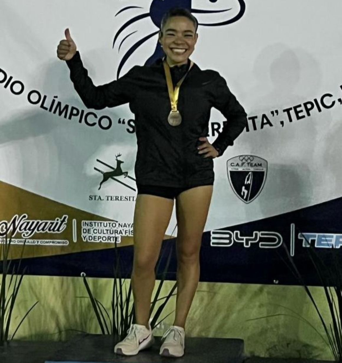 Sol Castro se clasifica al Bryan Clay de California - NTR Zacatecas